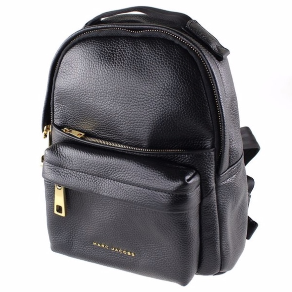 Marc Jacobs | Bags | Marc Jacobs Mini Leather Backpack Black | Poshmark